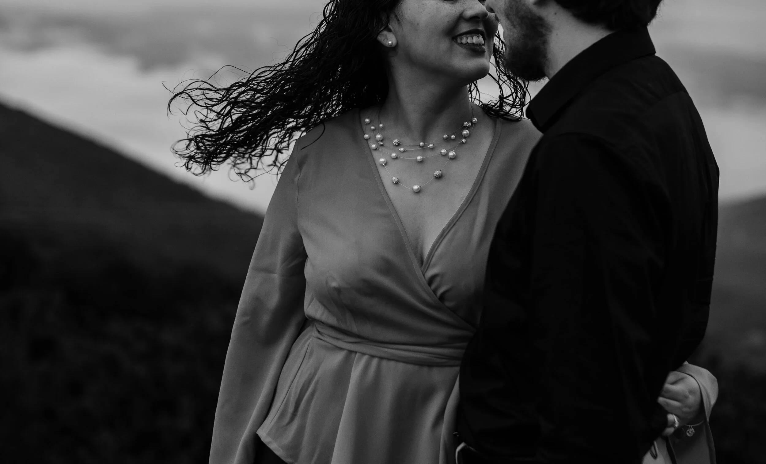 A Mountaintop Engagement - Stephanie & Brandon