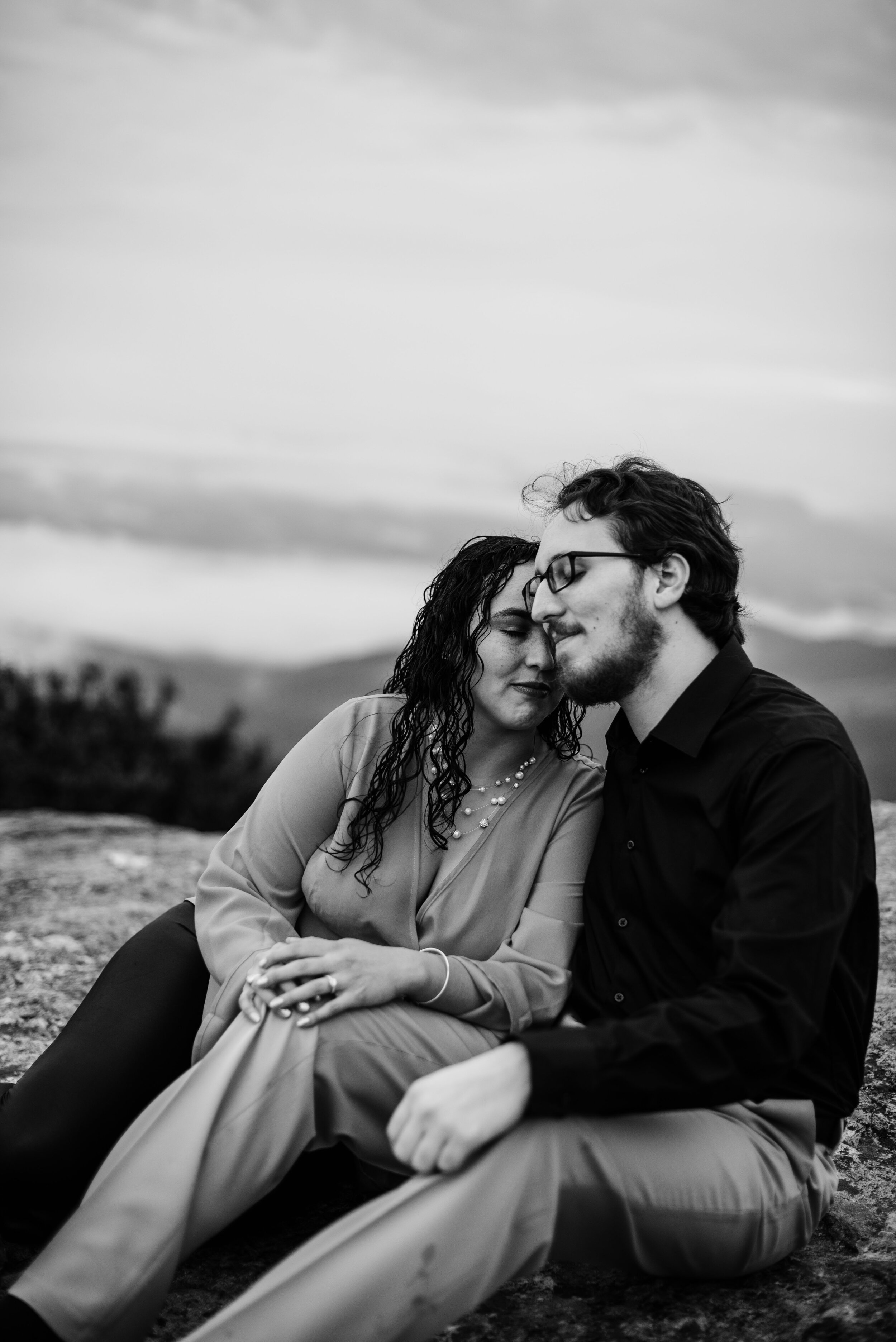A Mountaintop Engagement - Stephanie & Brandon