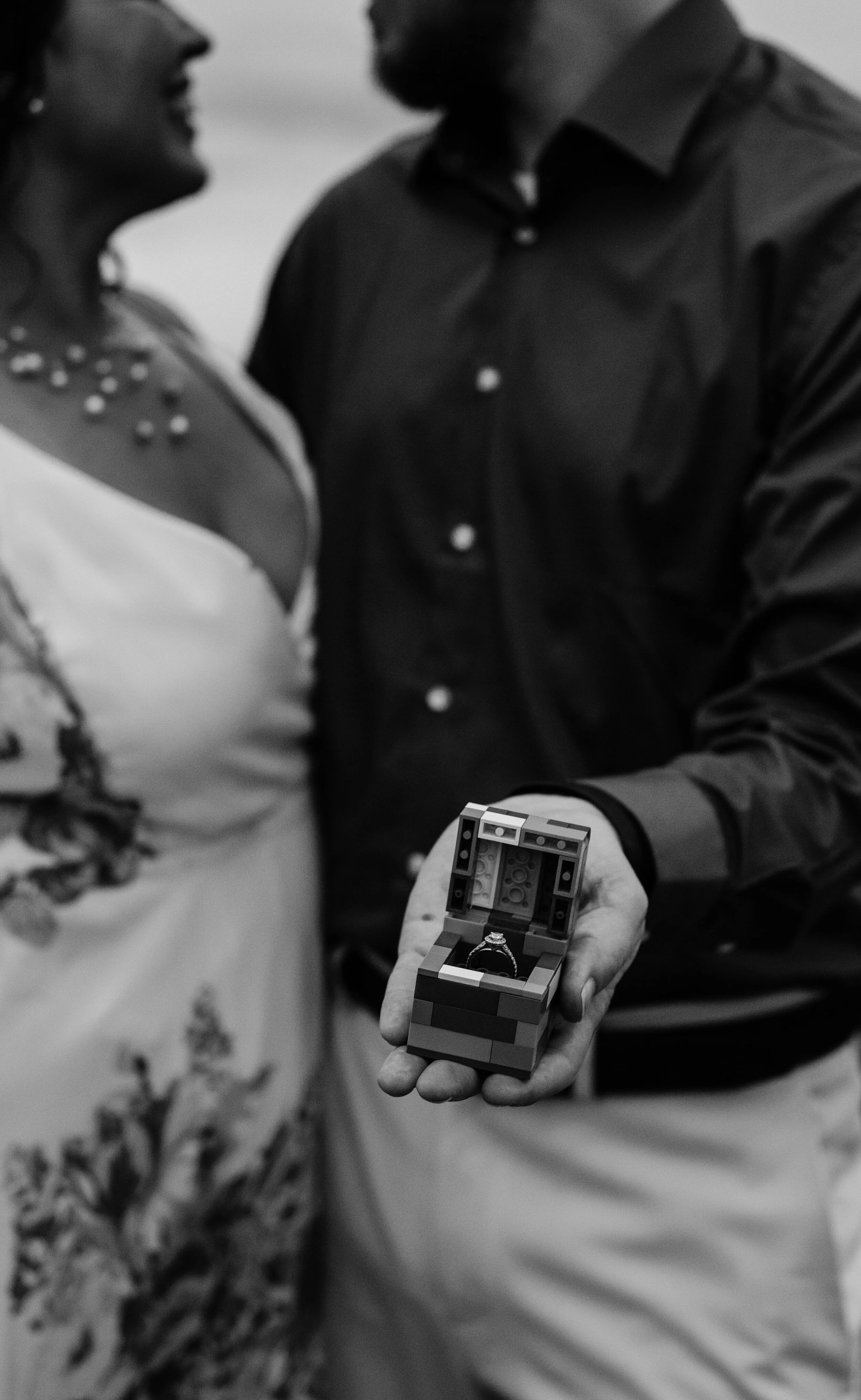 A Mountaintop Engagement - Stephanie & Brandon