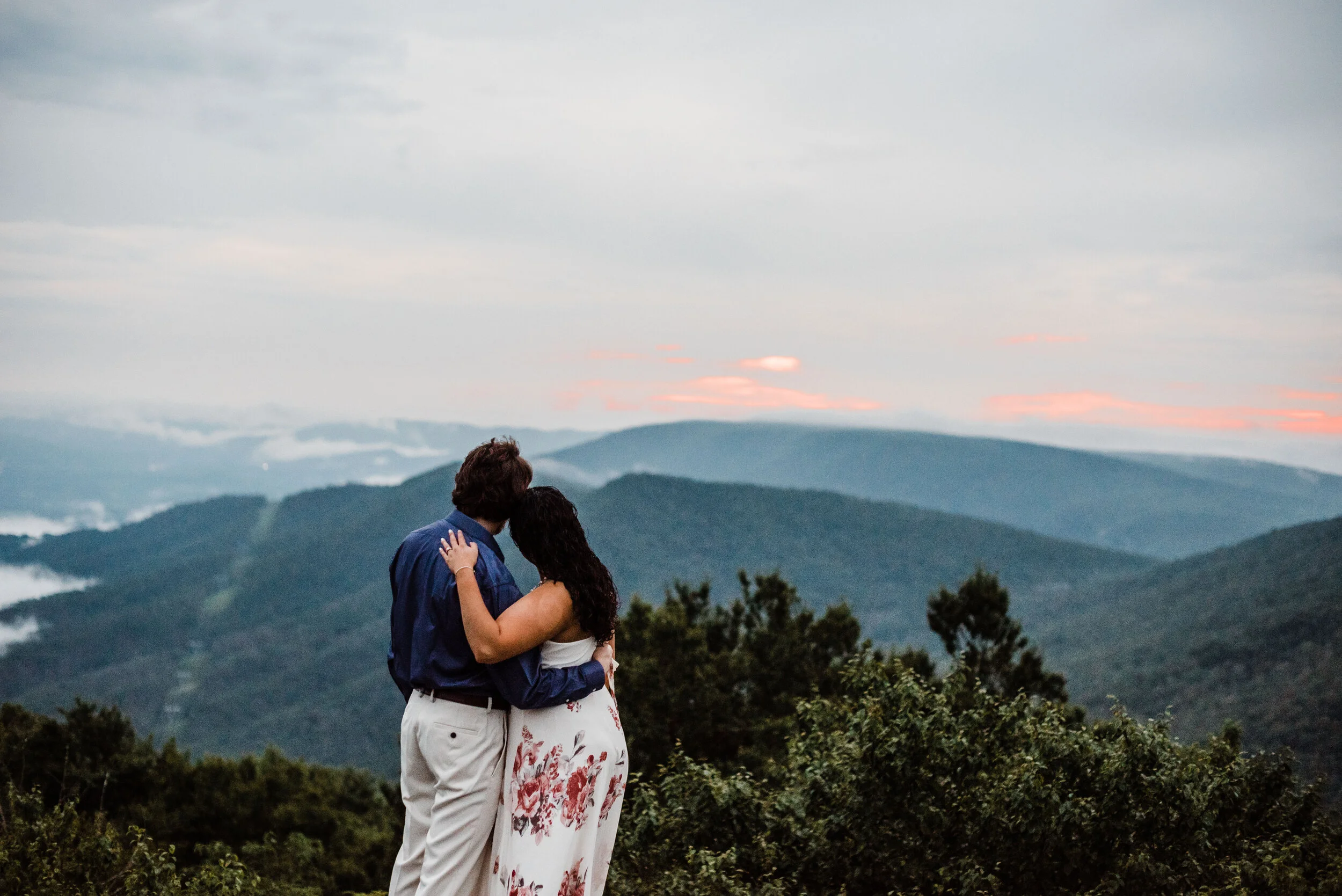 A Mountaintop Engagement - Stephanie & Brandon