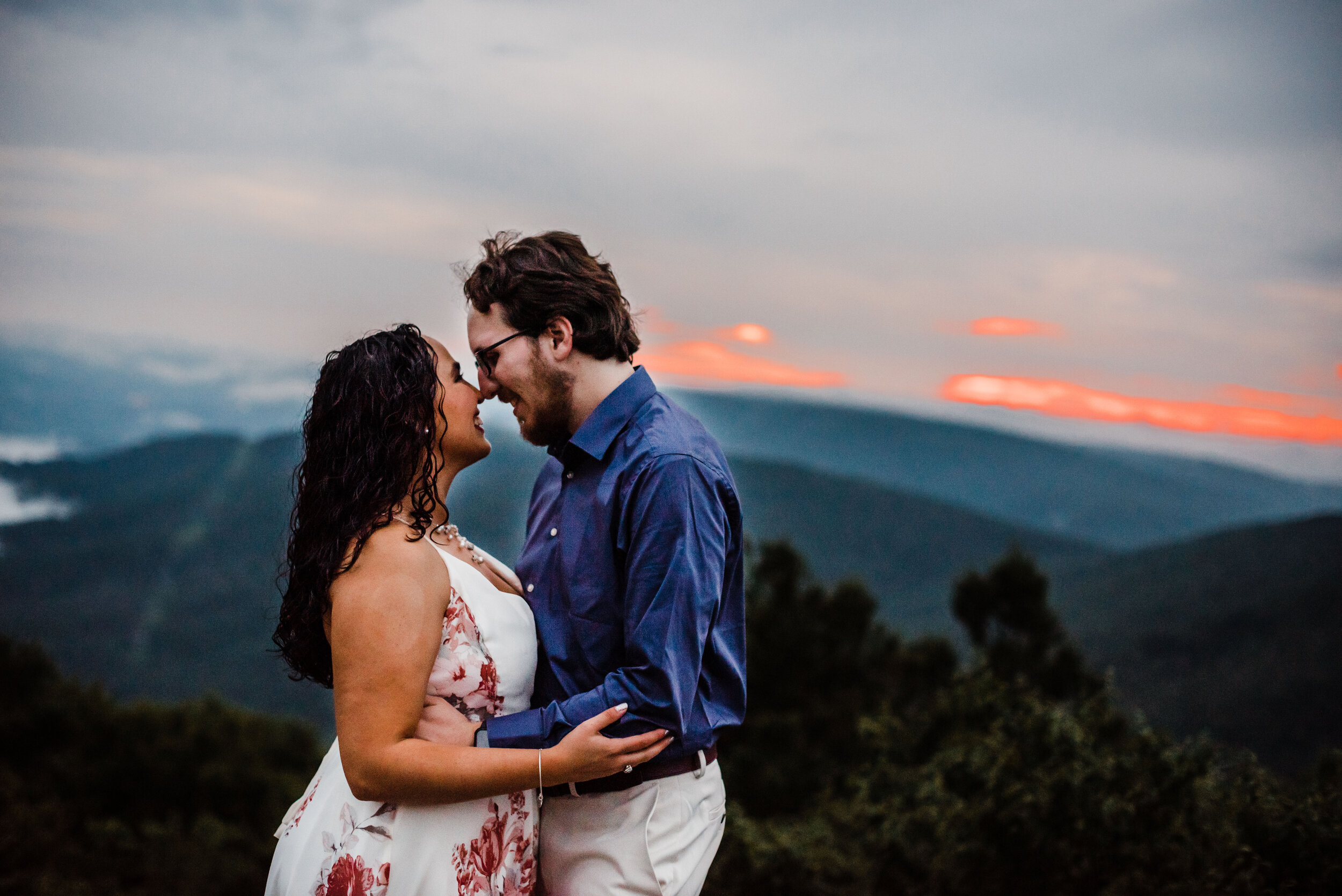 A Mountaintop Engagement - Stephanie & Brandon