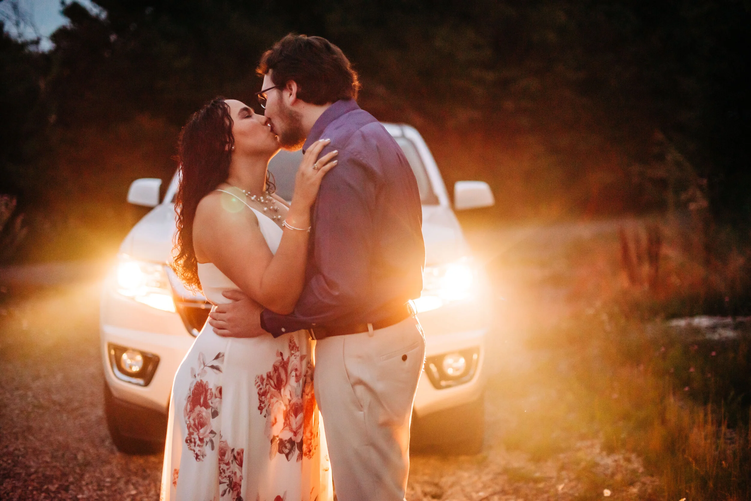 A Mountaintop Engagement - Stephanie & Brandon