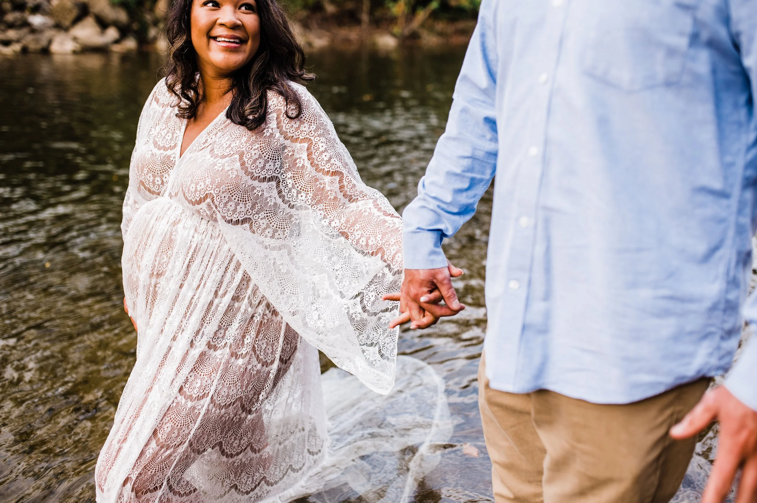 Maternity Session - Adasha & Thomas