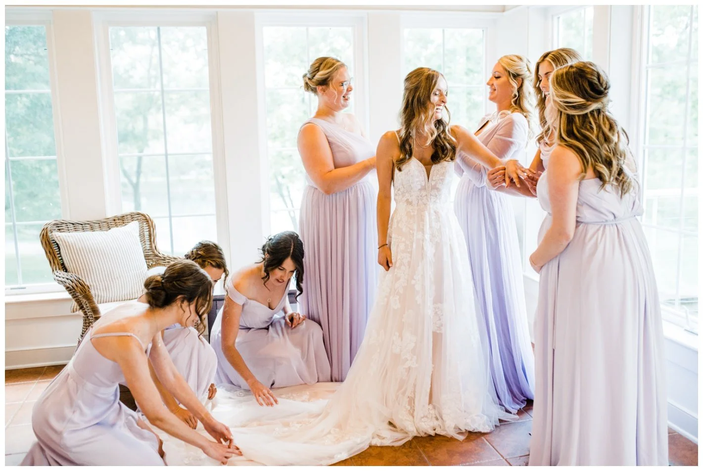 A Big Spring Farm Wedding - Molly & Nathan