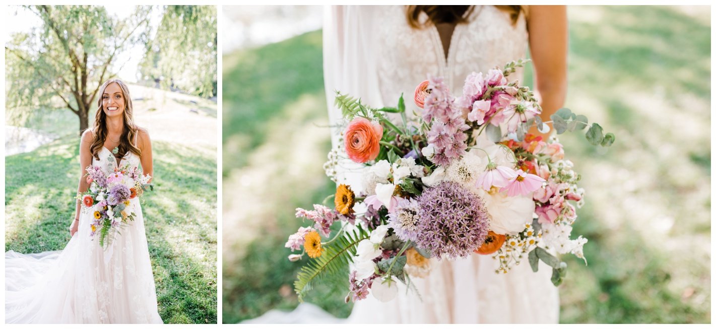 A Big Spring Farm Wedding - Molly & Nathan