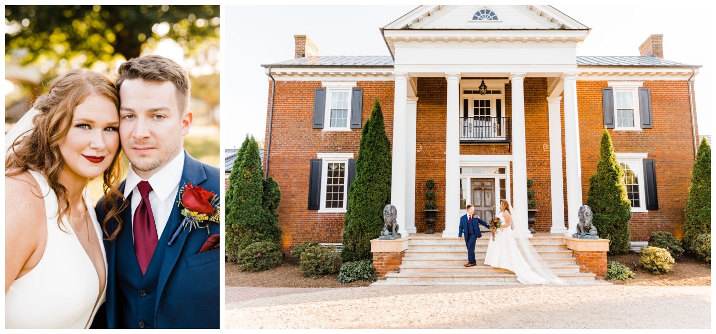 West Manor Estate Wedding - Rebecca & Adam
