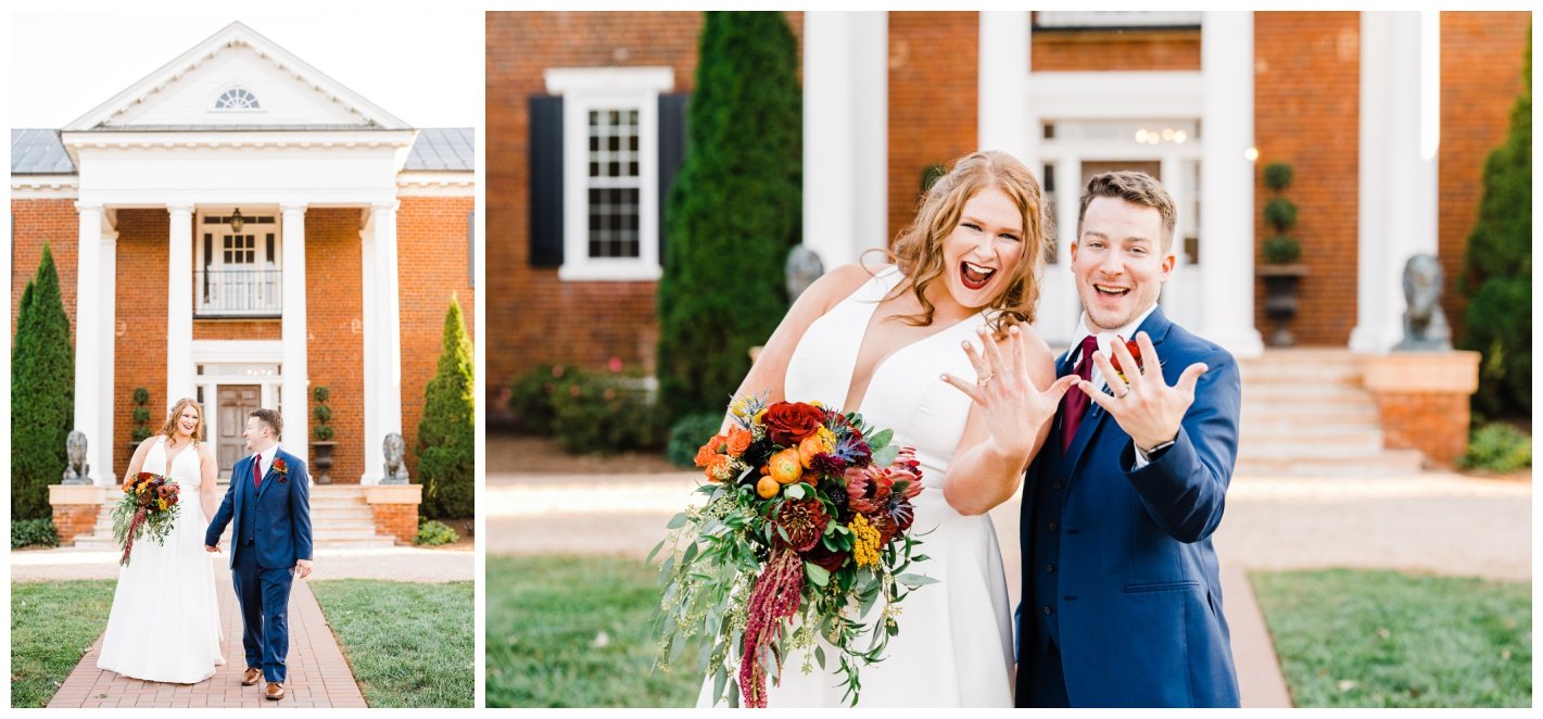 West Manor Estate Wedding - Rebecca & Adam