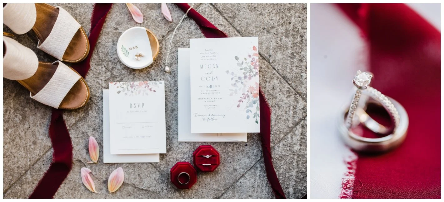 Beliveau Farm Winery Wedding Blacksburg - Megan & Cody