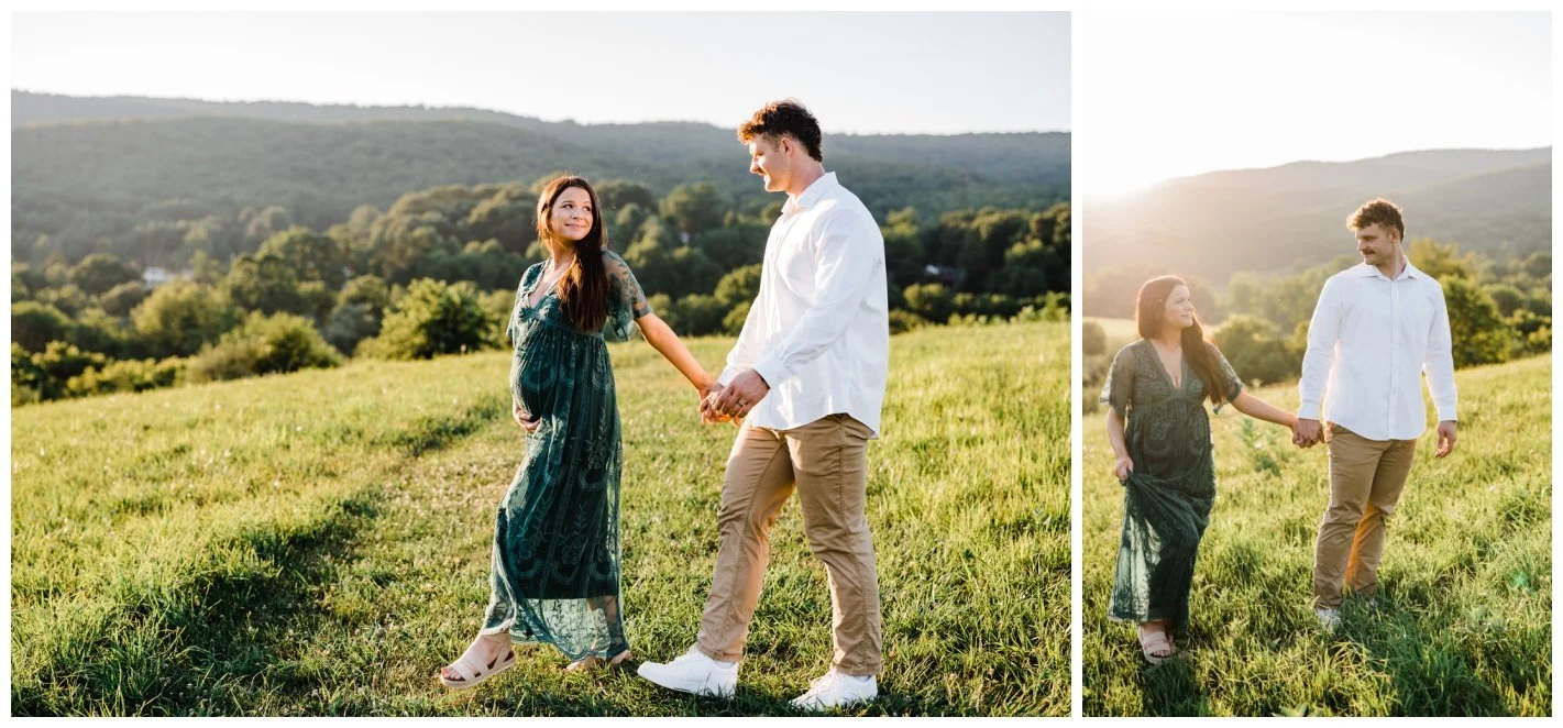 A Blacksburg Virginia Maternity Session - Michaela & Tucker