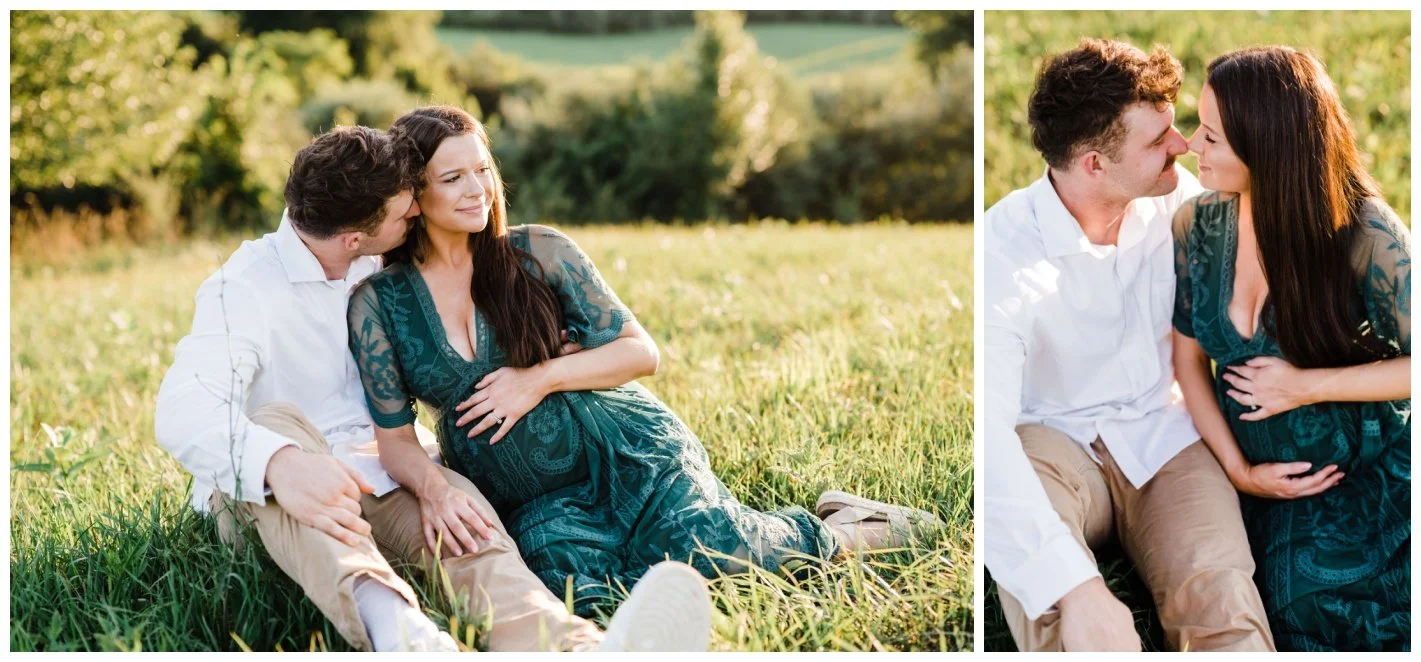 A Blacksburg Virginia Maternity Session - Michaela & Tucker