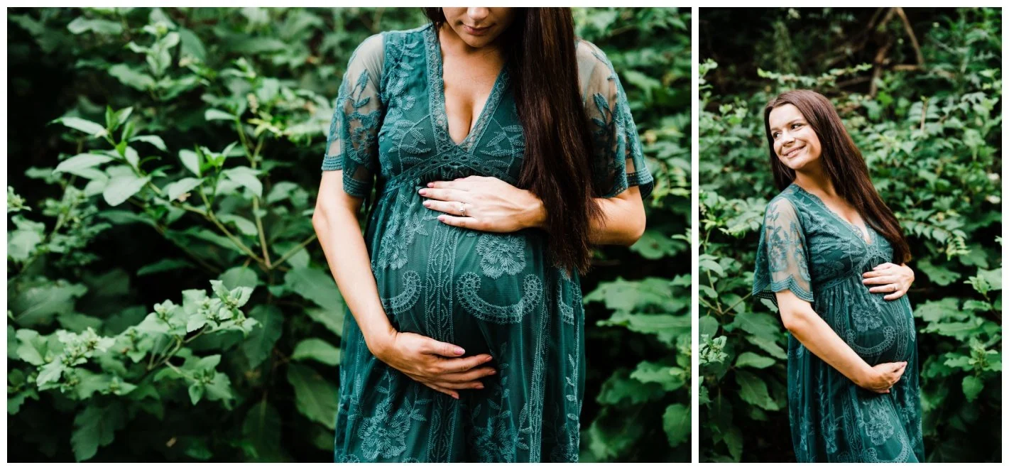 A Blacksburg Virginia Maternity Session - Michaela & Tucker