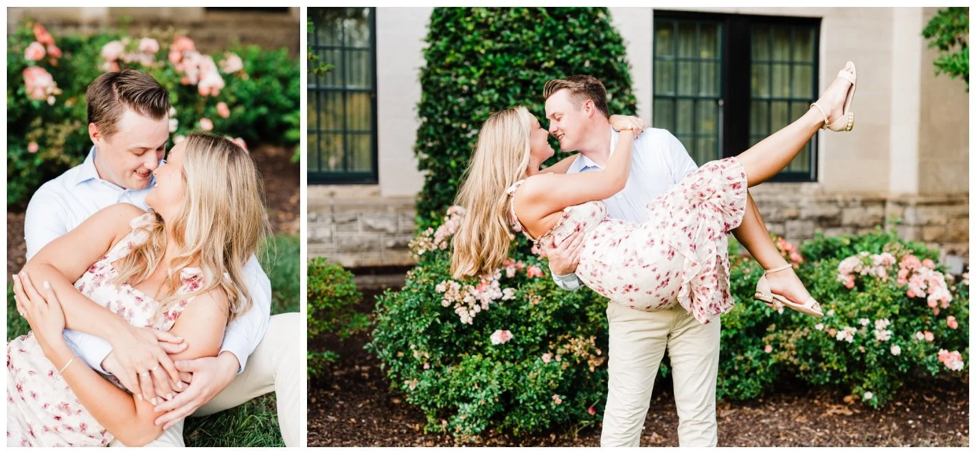 A Downtown Roanoke Engagement Session - Kaitlyn & Grayson