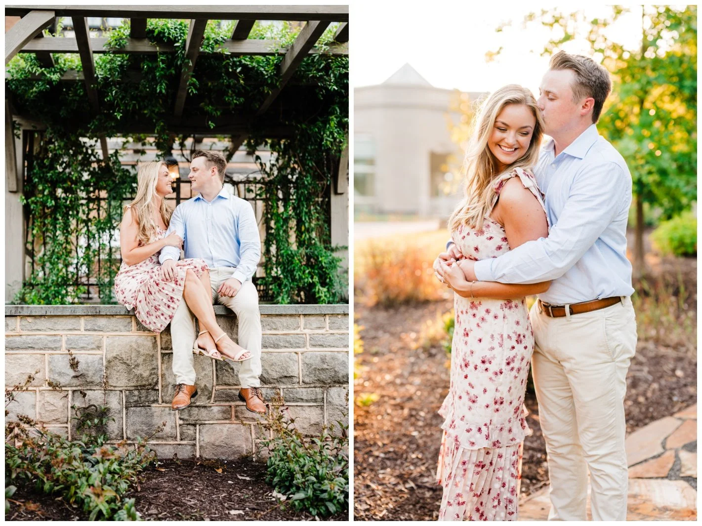 A Downtown Roanoke Engagement Session - Kaitlyn & Grayson