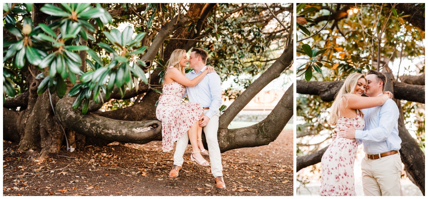 A Downtown Roanoke Engagement Session - Kaitlyn & Grayson