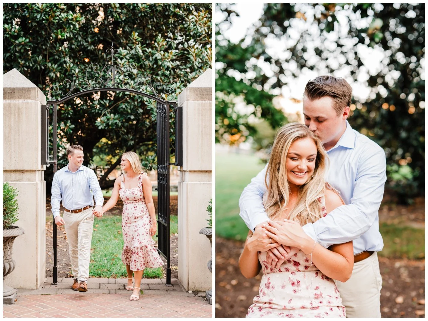 A Downtown Roanoke Engagement Session - Kaitlyn & Grayson