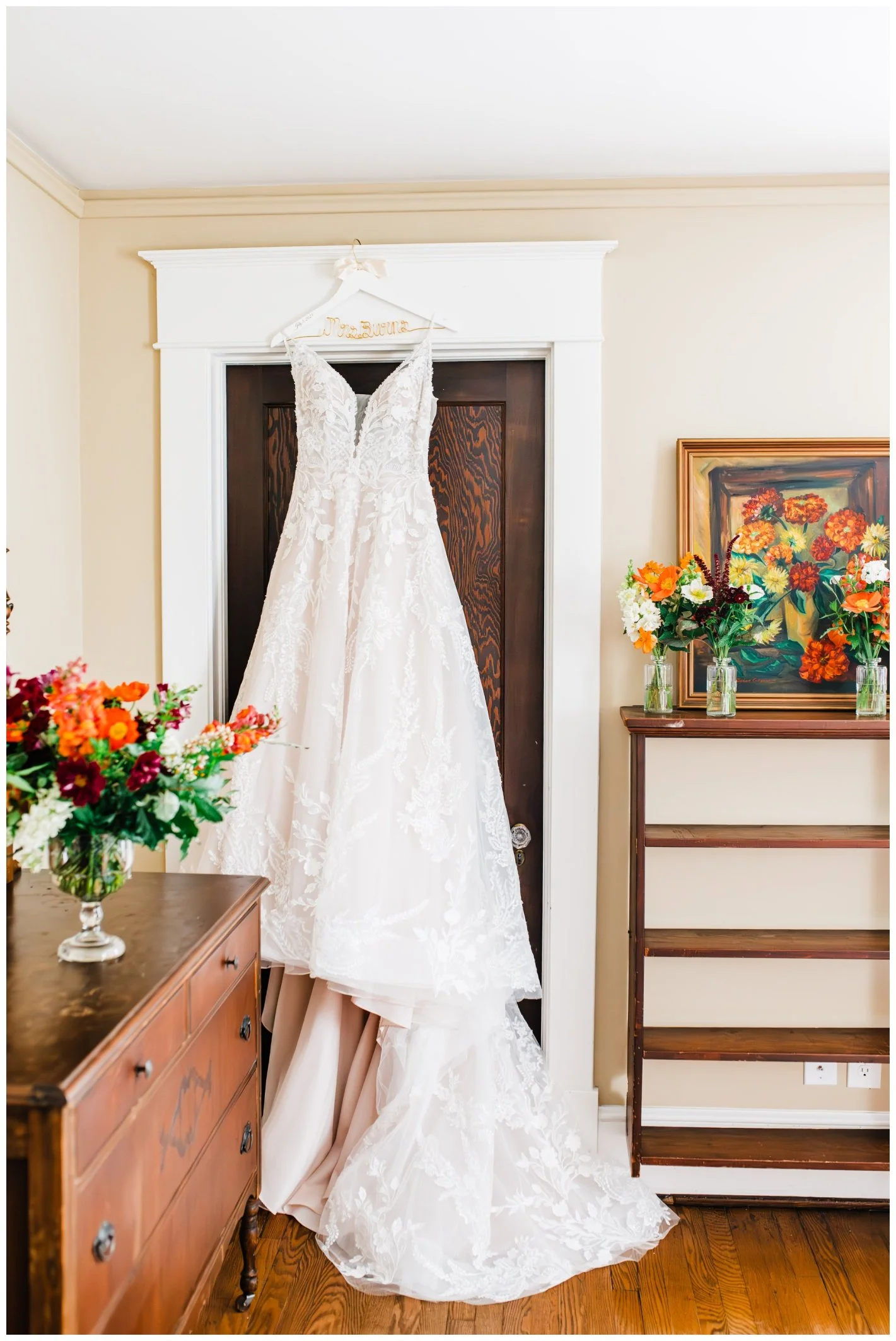 A Hahn Gardens Virginia Tech Wedding - Lisa & Ryan