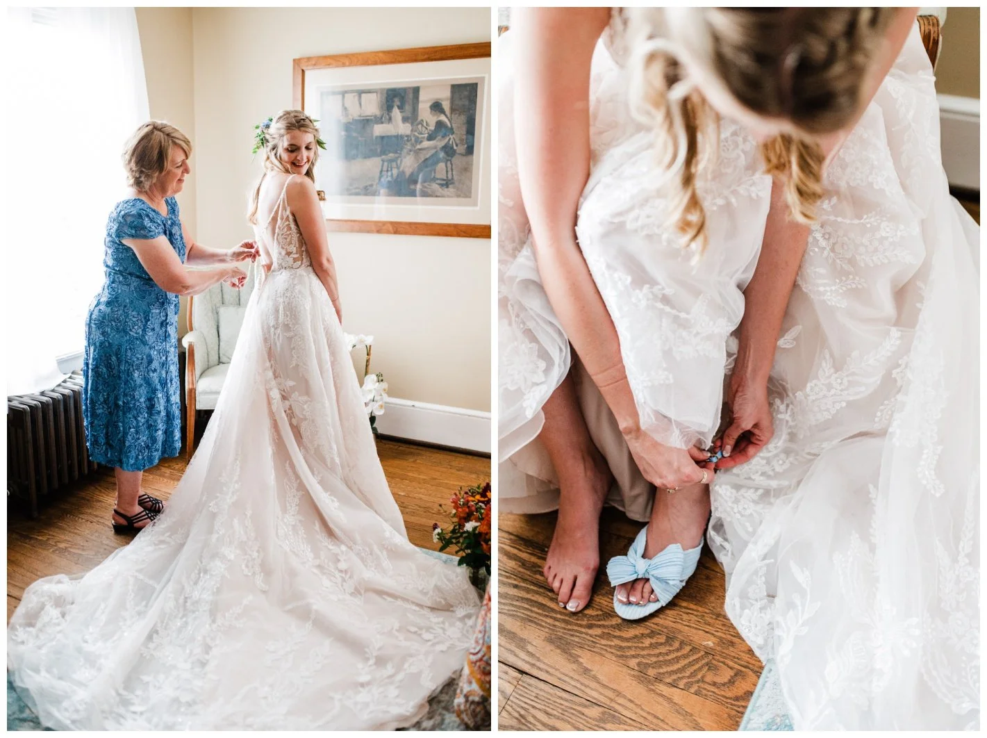 A Hahn Gardens Virginia Tech Wedding - Lisa & Ryan