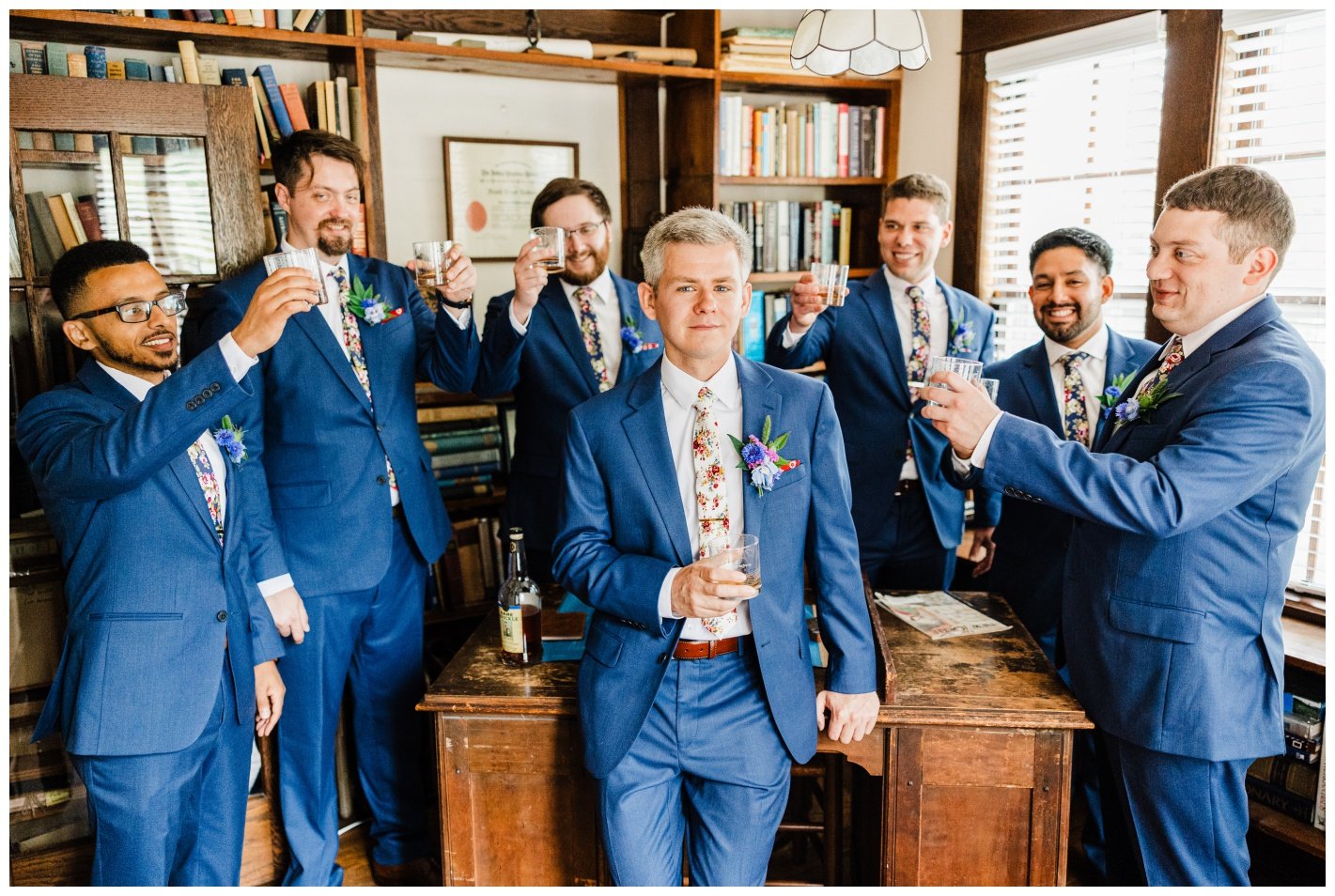 A Hahn Gardens Virginia Tech Wedding - Lisa & Ryan