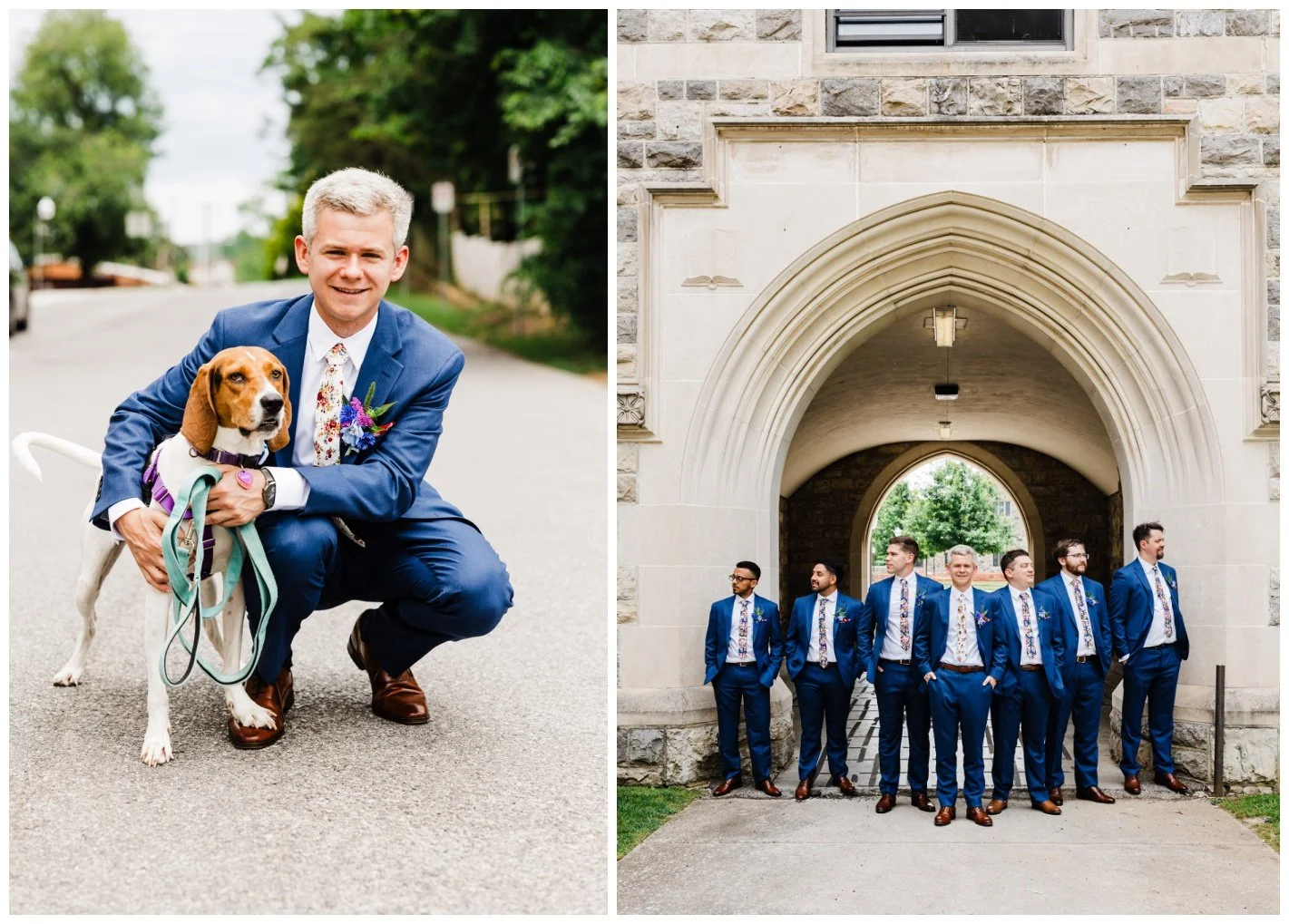 A Hahn Gardens Virginia Tech Wedding - Lisa & Ryan