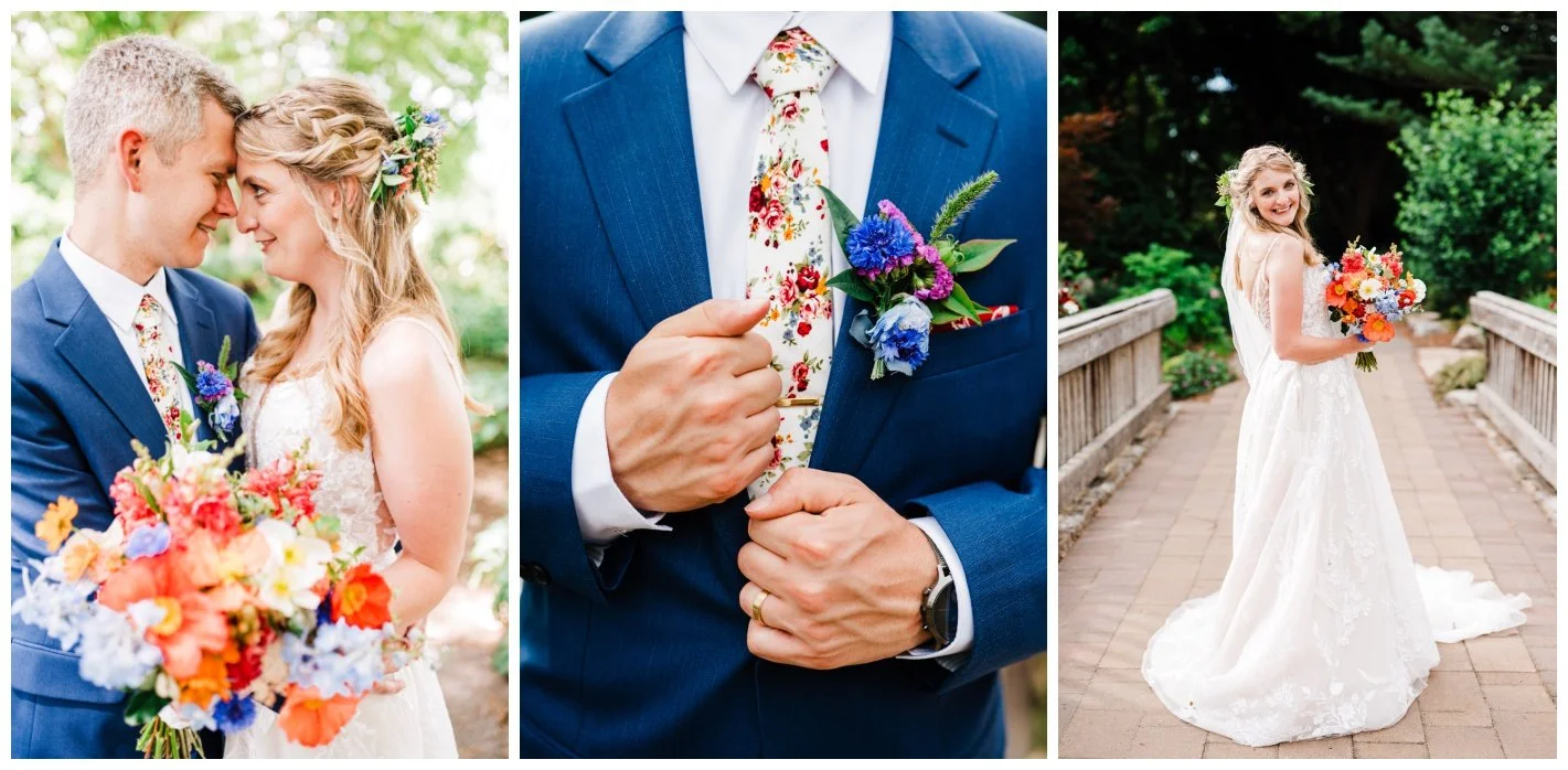 A Hahn Gardens Virginia Tech Wedding - Lisa & Ryan