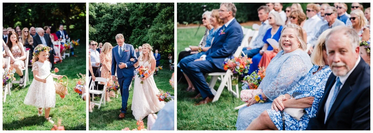 A Hahn Gardens Virginia Tech Wedding - Lisa & Ryan