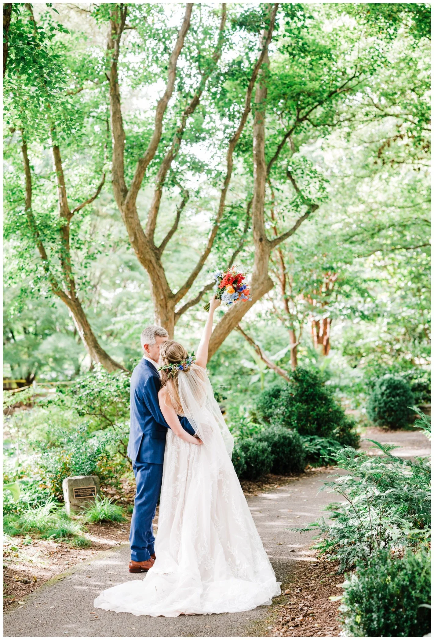 A Hahn Gardens Virginia Tech Wedding - Lisa & Ryan