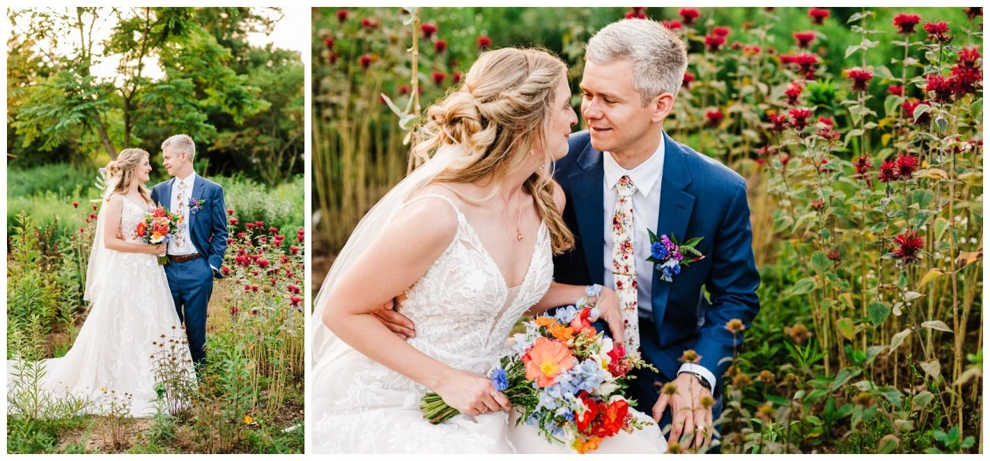 A Hahn Gardens Virginia Tech Wedding - Lisa & Ryan