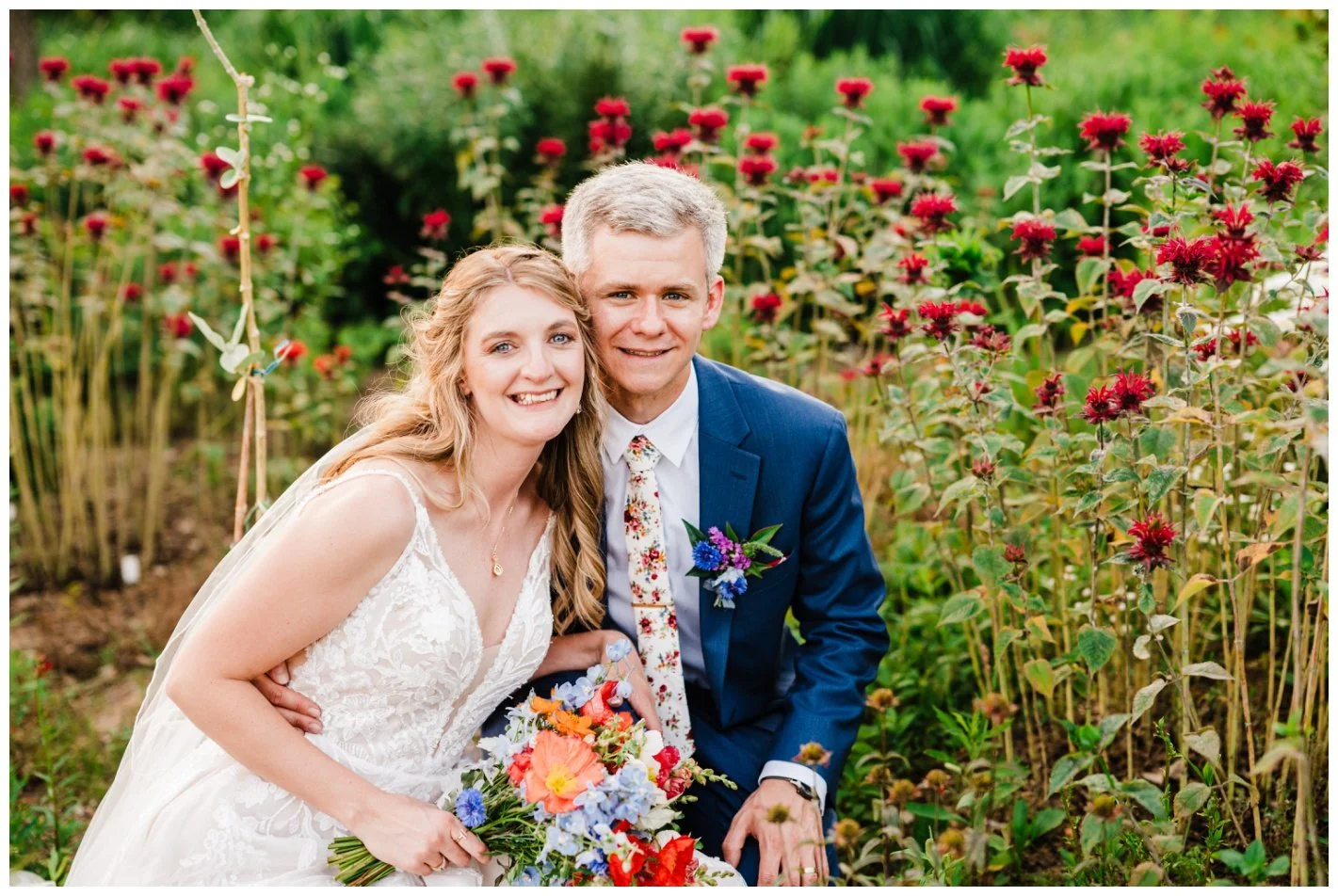 A Hahn Gardens Virginia Tech Wedding - Lisa & Ryan