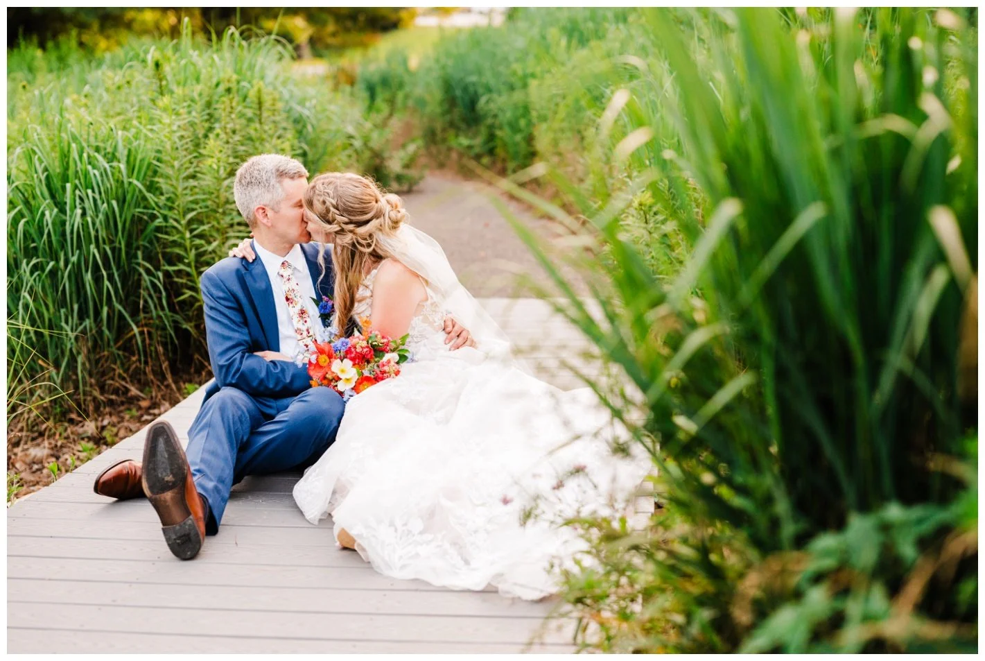 A Hahn Gardens Virginia Tech Wedding - Lisa & Ryan