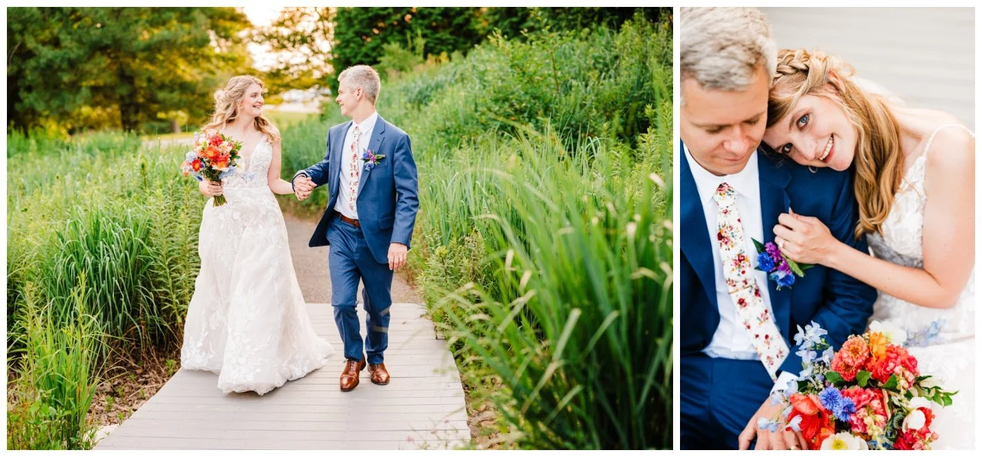 A Hahn Gardens Virginia Tech Wedding - Lisa & Ryan