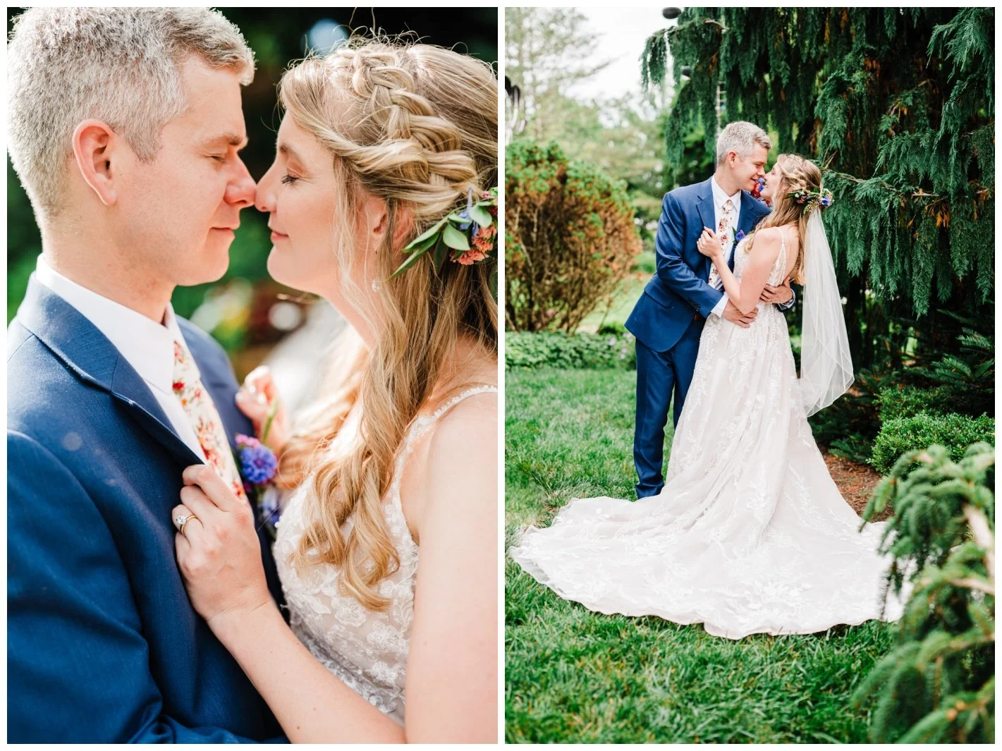A Hahn Gardens Virginia Tech Wedding - Lisa & Ryan