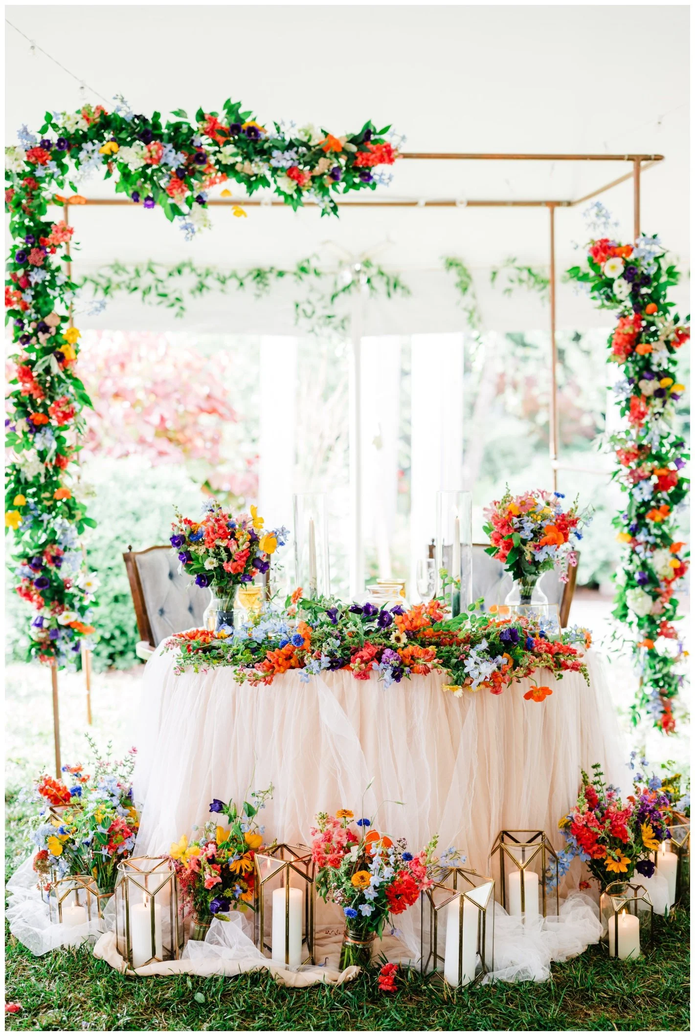 A Hahn Gardens Virginia Tech Wedding - Lisa & Ryan