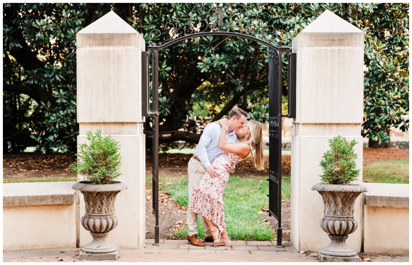 A Downtown Roanoke Engagement Session - Kaitlyn & Grayson
