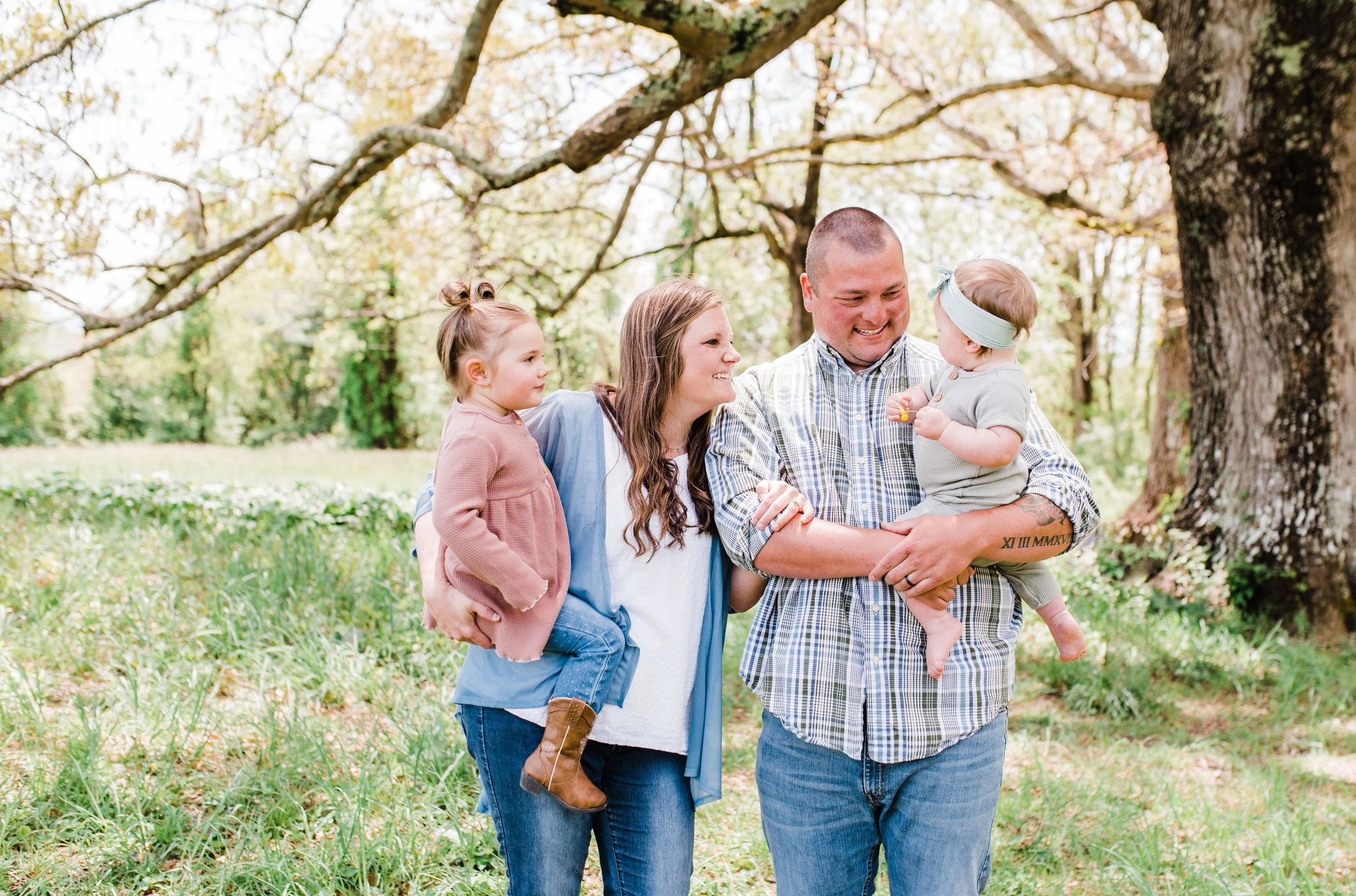 Blacksburg Family Spring Session