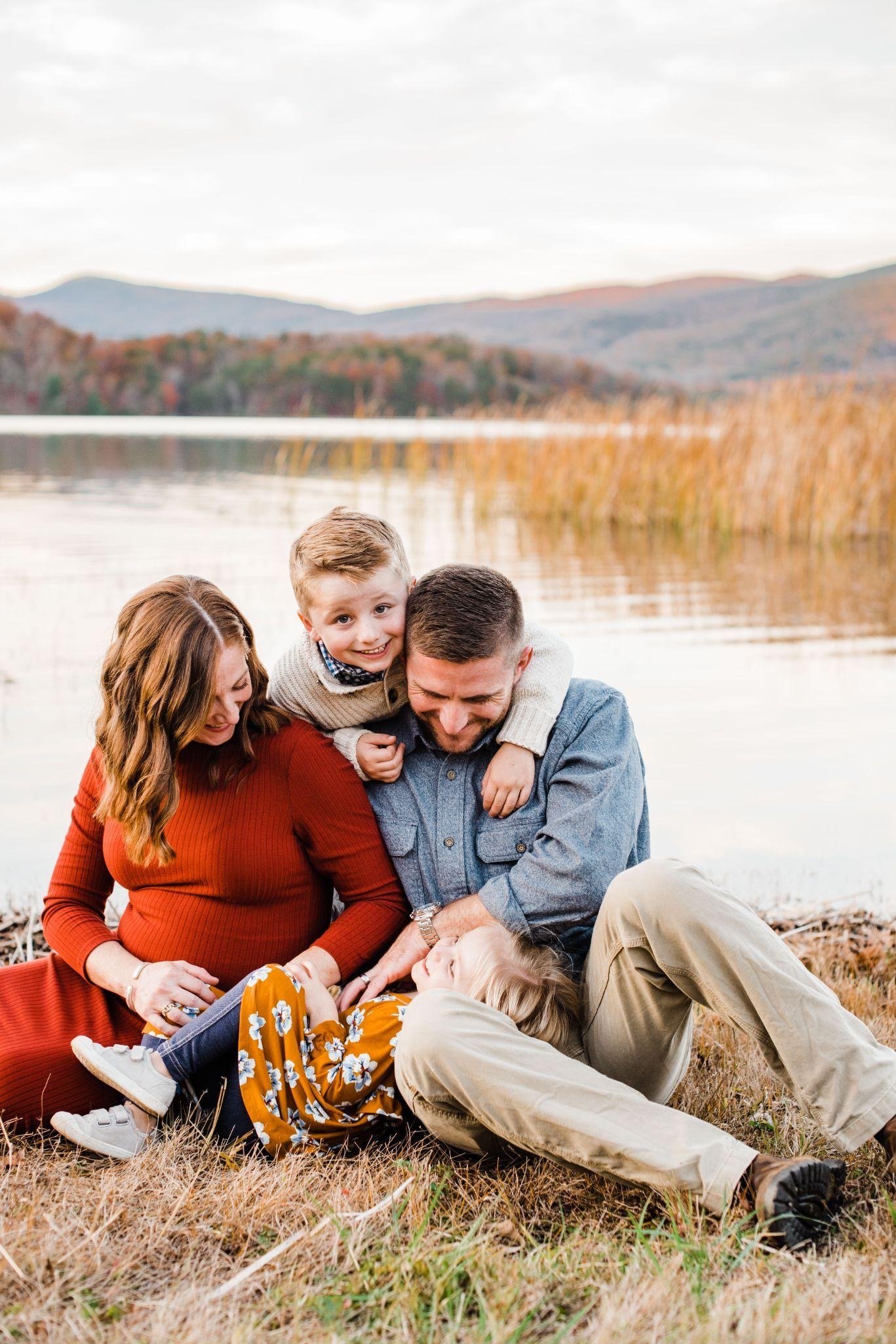 What To Wear For A Family Photo Session | 8 Tips For Beautiful Family ...