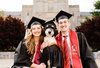 Graduation Session at Virginia Tech - Jessica & Jackson