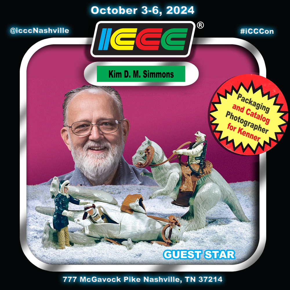 KIM SIMMONS, RENOWNED KENNER PHOTOGRAPHER, RETURNS FOR ICCC 2024