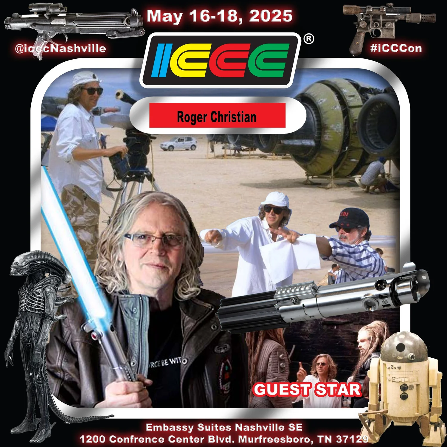 ICCC Part VII: A Legend of Set Design - Roger Christian Joins the Lineup!
