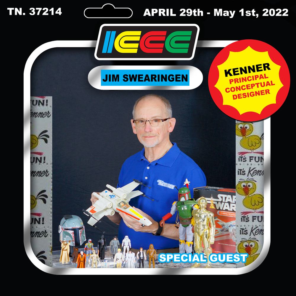 JIM SWEARINGEN, RENOWNED KENNER 'STAR WARS' TOY DESIGNER, APPEARING AT ...