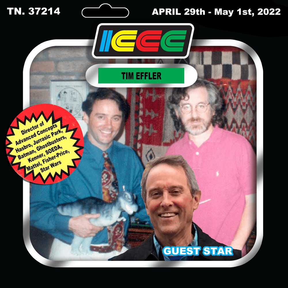 INFLUENTIAL TOY INDUSTRY CREATIVE DEVELOPER TIM EFFLER TO APPEAR AT ...