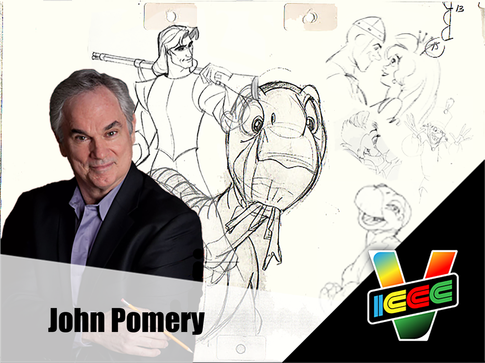 FAMED ARTIST AND ANIMATOR JOHN POMEROY TO APPEAR AT ICCC 2023