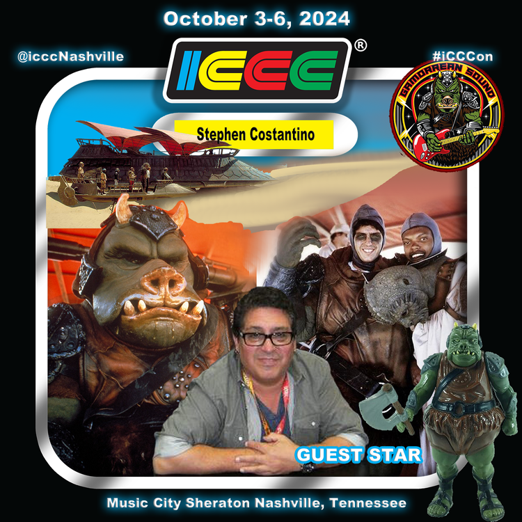 GAMORREAN GUARD ACTOR STEPHEN COSTANTINO RETURNS TO ICCC THIS OCTOBER