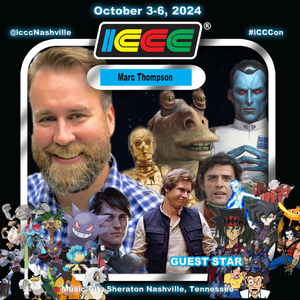 ICCC WELCOMES MARC THOMPSON: THE VOICE THAT BRINGS STORIES TO LIFE