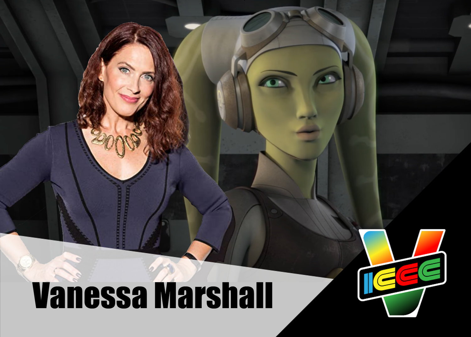 VOICE ACTOR VANESSA MARSHALL OF ‘HERA SYNDULLA’ FAME JOINS ICCC 2023 ...