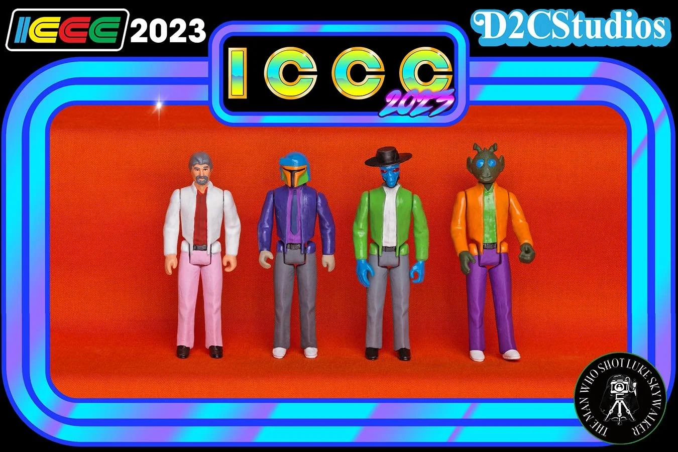 ICCC 2023 CUSTOM EXCLUSIVES REVEALED: ‘THE GOOD, THE BAD, AND THE UGLY’