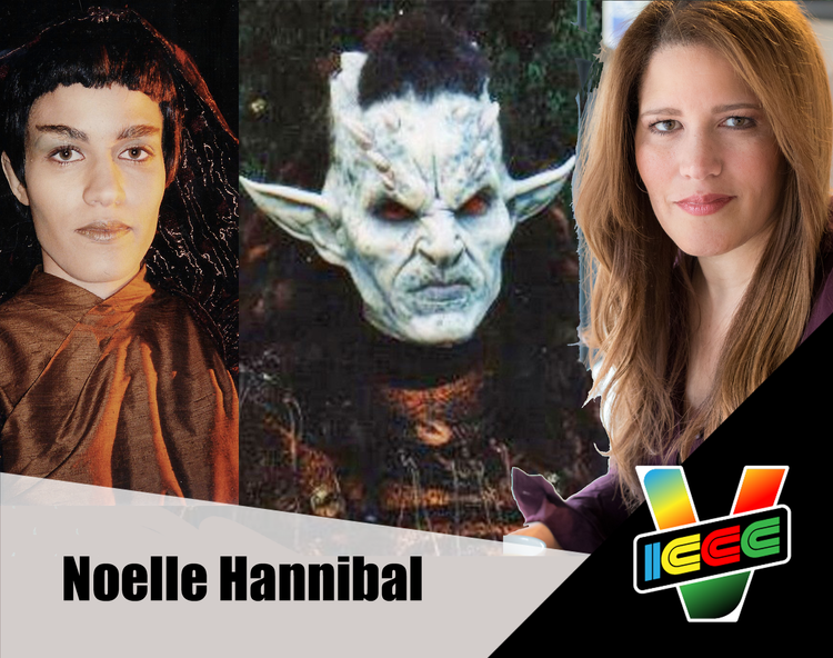 NOELLE HANNIBAL, THE ACTRESS WHO BROKE VULCAN BARRIERS ON EARTH, JOINS ...