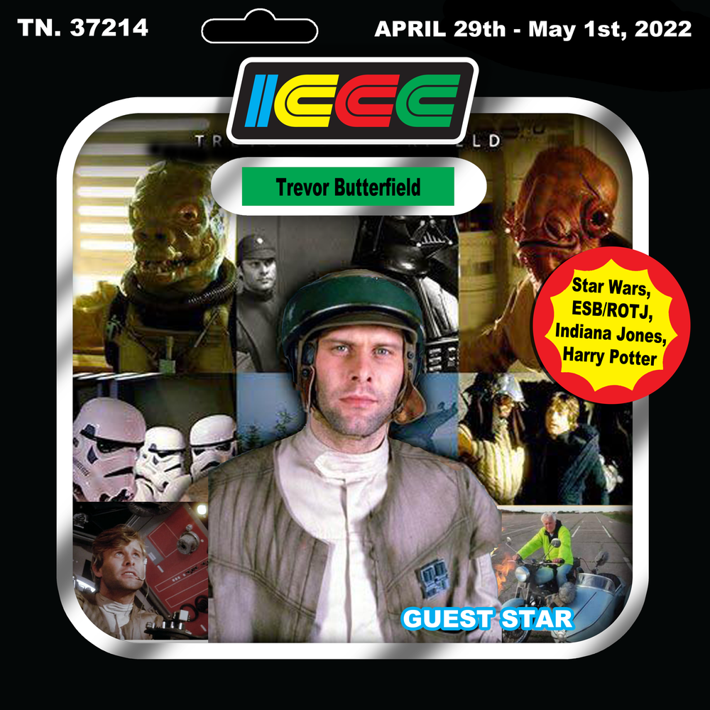 TREVOR BUTTERFIELD, ACTOR AND SPECIAL EFFECTS ARTIST, JOINS ICCC 2022 ...