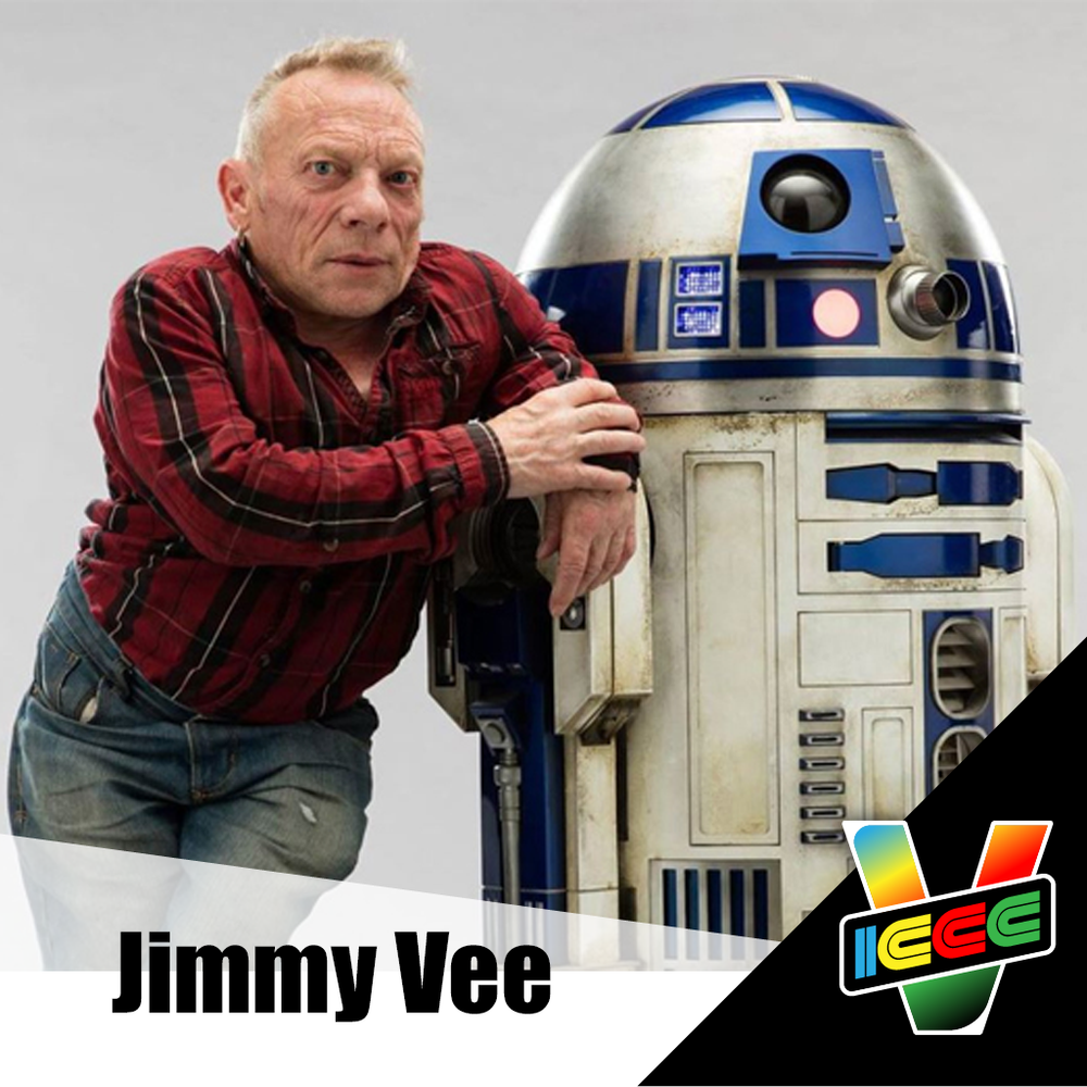 DISTINGUISHED SCI-FI ACTOR JIMMY VEE JOINS ICCC 2023 GUEST STAR LINEUP