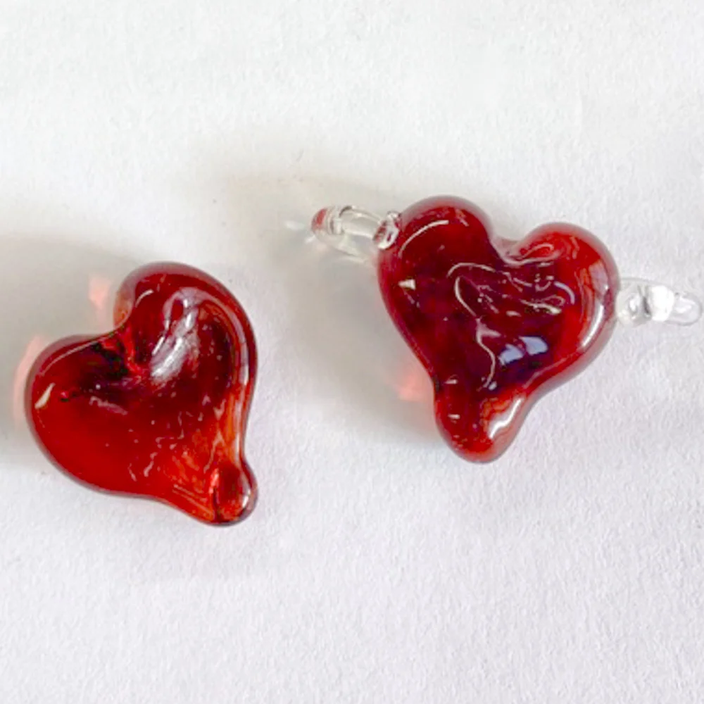 Flameworking Workshop: Make Your Own Mini Heart — Starworks - NC