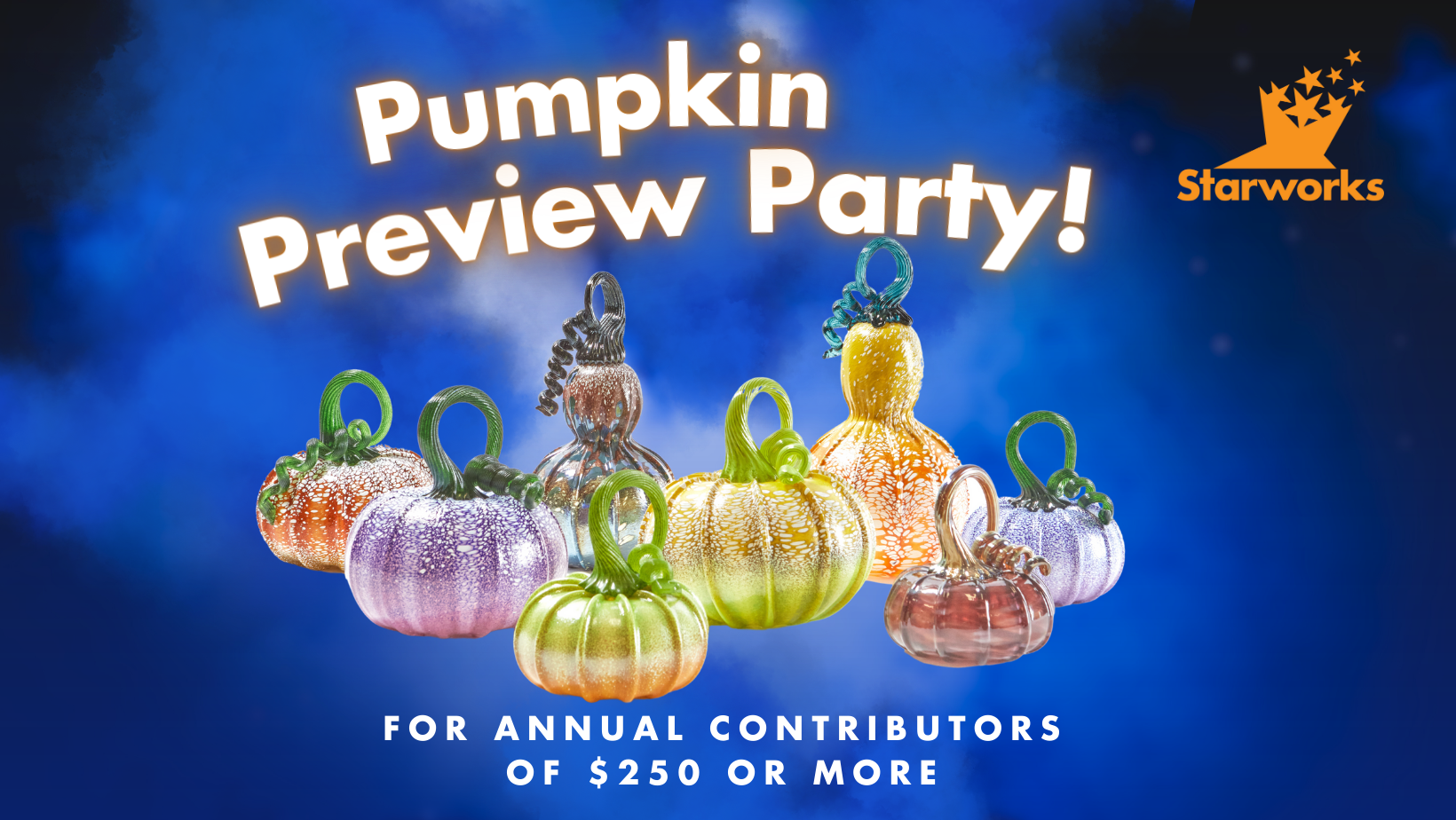 Pumpkin Patch Preview Party — Starworks - NC